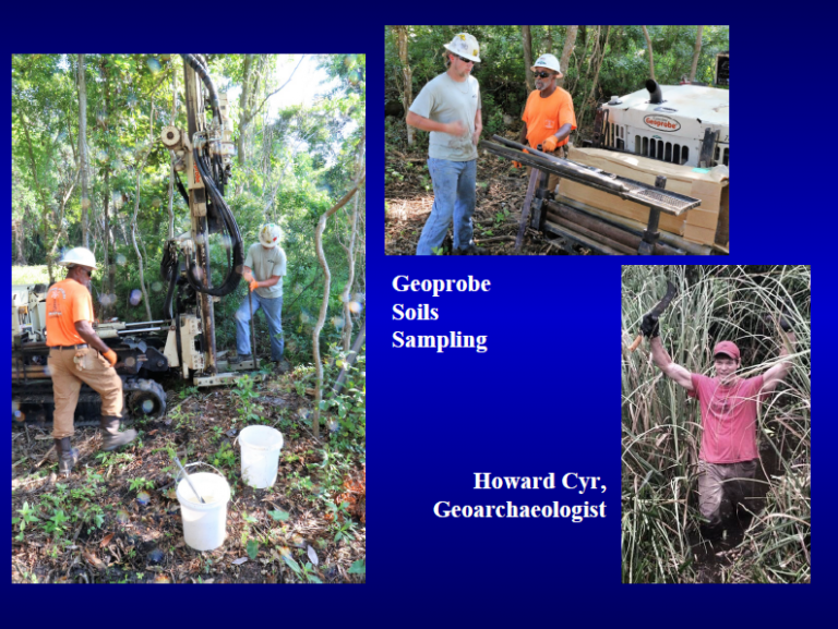 Geoprobe Soil Sampling - The Indian Canal in Gulf Shores