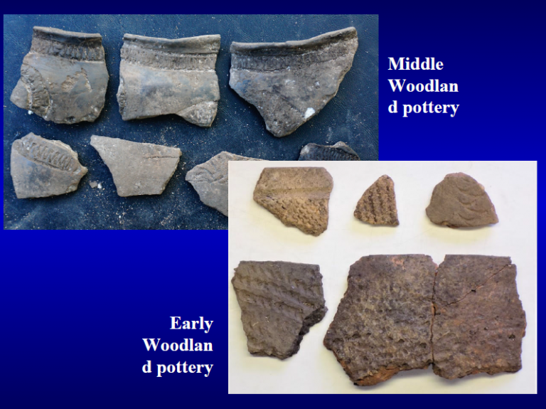 Middle Woodland Pottery - The Indian Canal in Gulf Shores